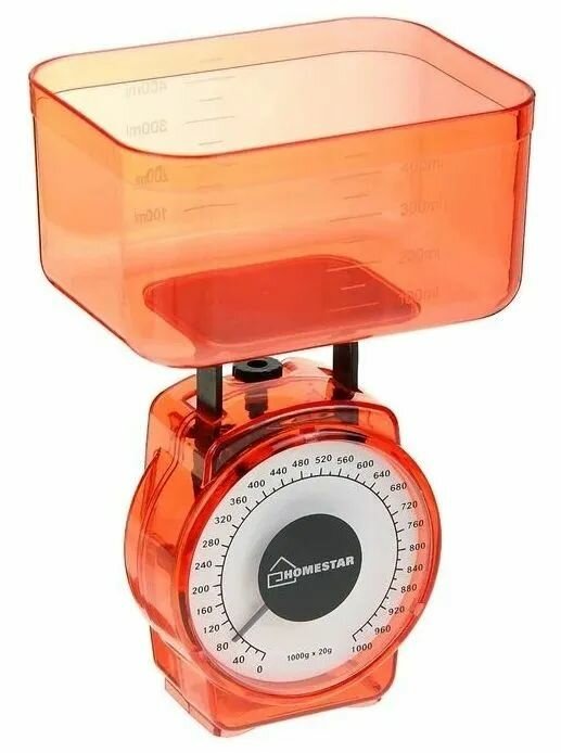 Кухонные механические весы HOMESTAR HS-3004М