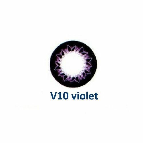 Цветные линзы EYE FREE COLORS V10 Violet (2 шт)