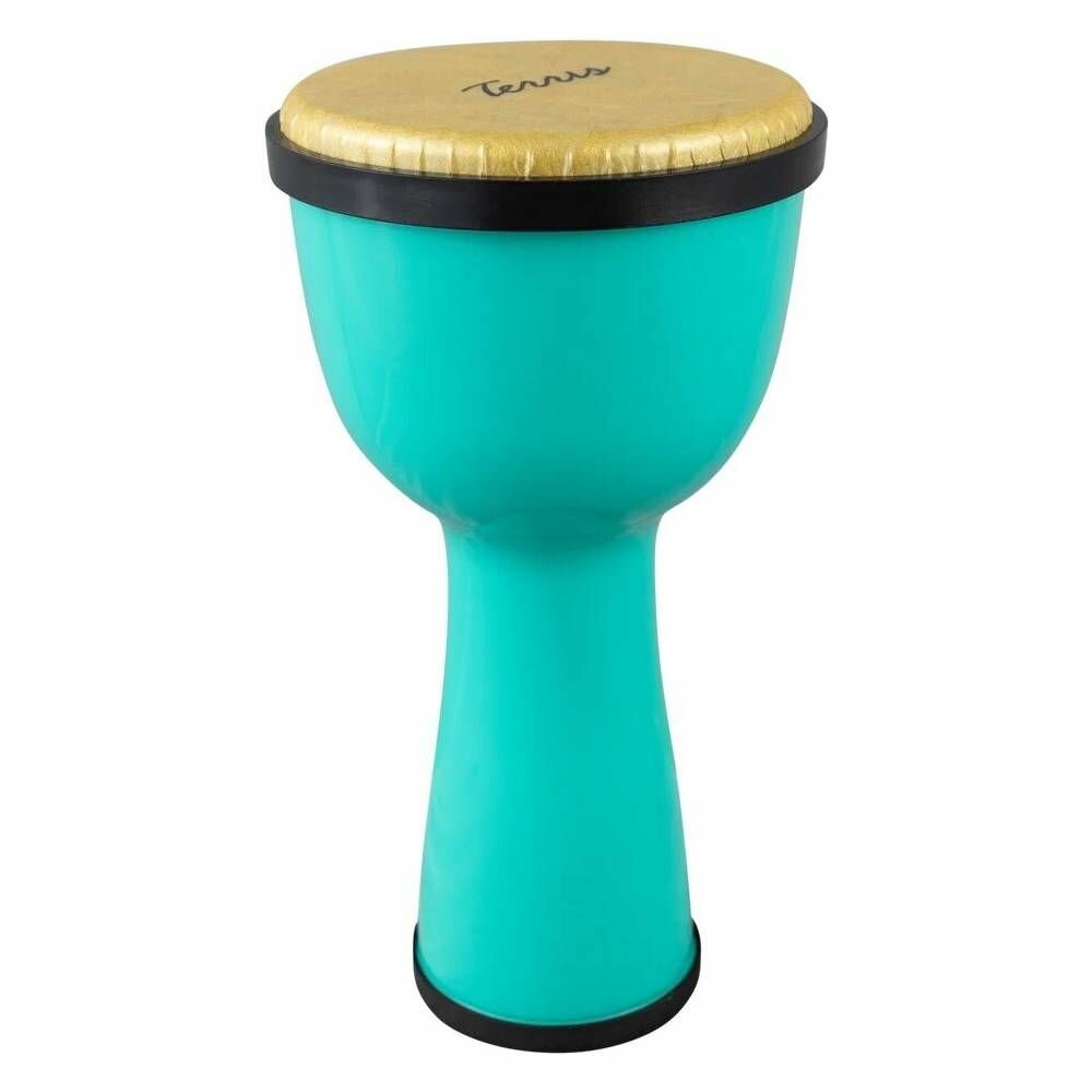Джембе TERRIS DPC-10 MACARON Sugar Lagoon: 10", голубой, пластик, синтетическая мембрана, легкое