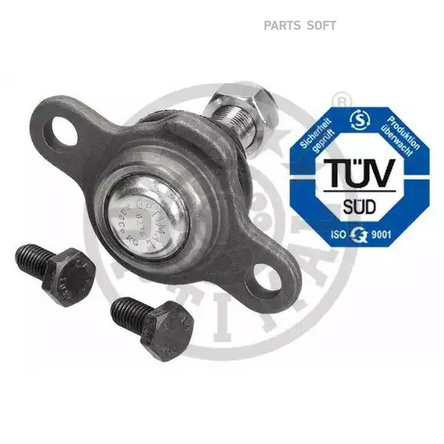 OPTIMAL G3-692 Опора шаровая VW: TRANSPORTER T4 Bus (70XB 70XC 7DB 7DW 7DK) TRANSPORTER T4 Kasten (70XA) TRAN
