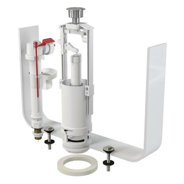 Ершик для унитаза Alcadrain SA2000SK 1/2" CHROM