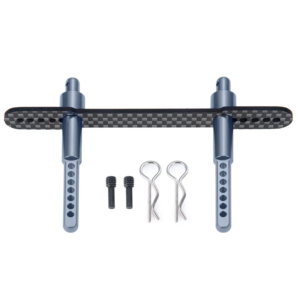 AXSPEED Крепления для кузова SCX10 II Titanium Front