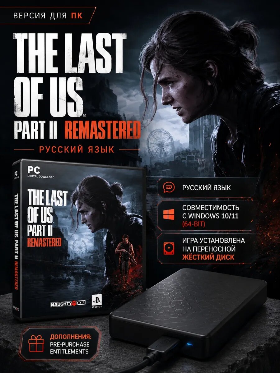 The Last of Us Part I Remastered игра для ПК