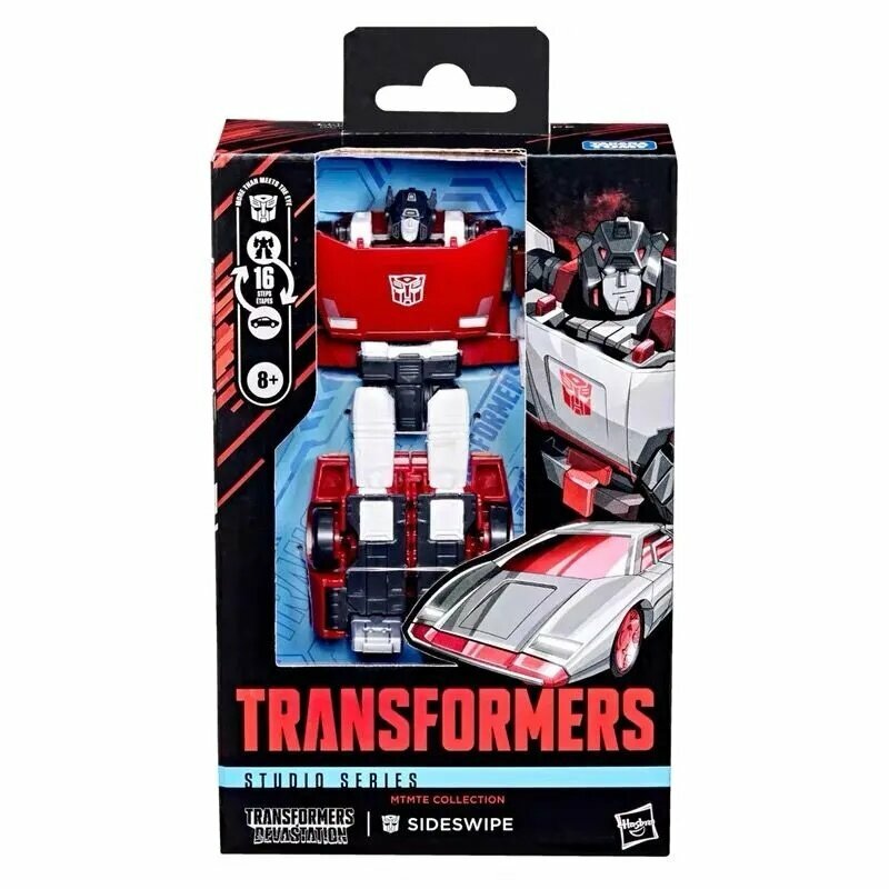 Трансформеры игрушки Hasbro Transformers: Devastation Studio Series MTMTE Collection Deluxe Class Sideswipe 12.5cm G1791