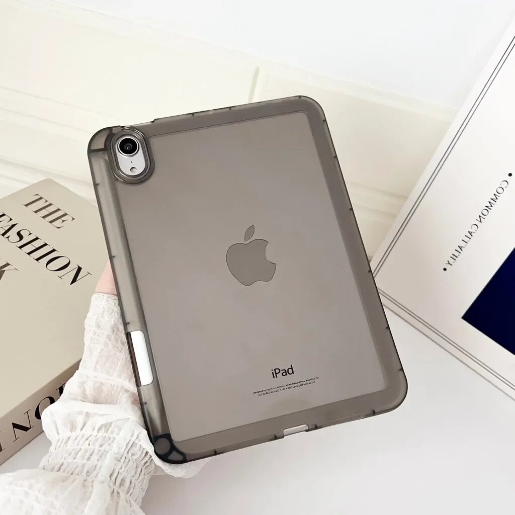 Чехол для iPad Air M3 11 (2025) Pen Slot-Black