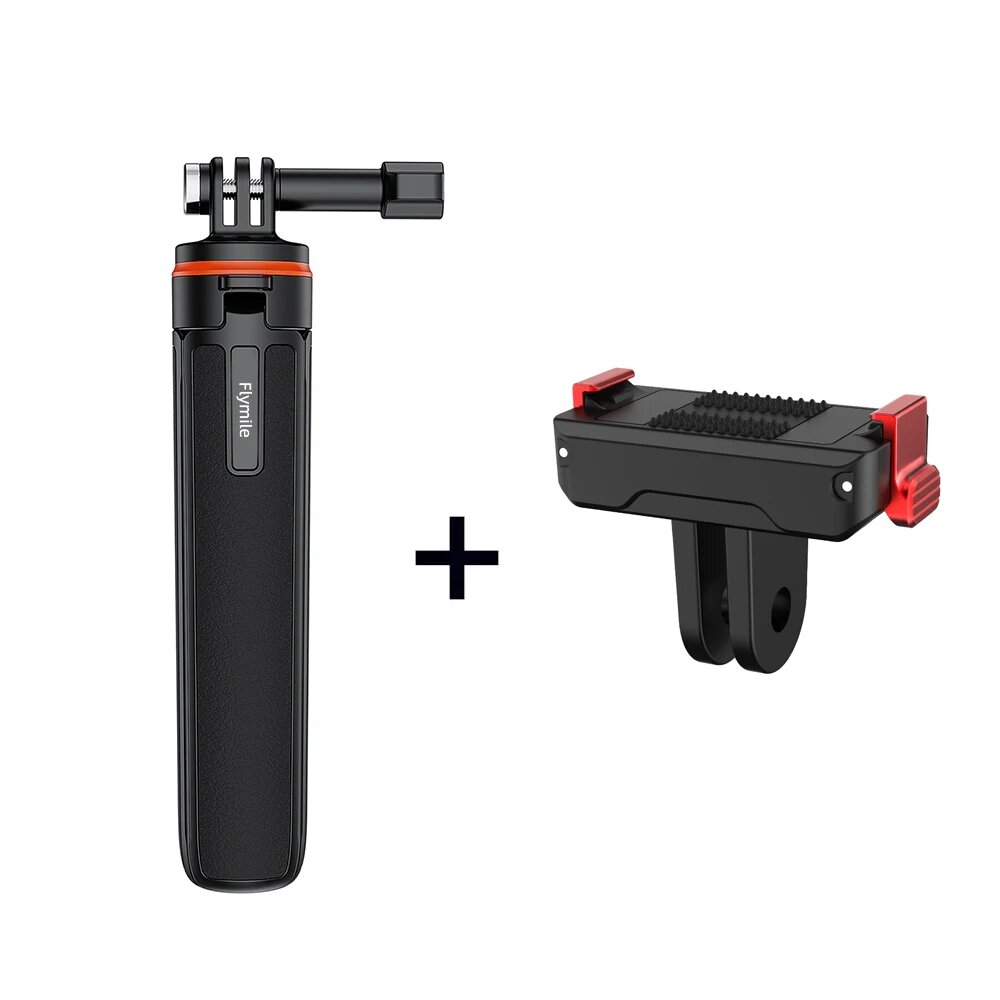 Штатив-монопод Flymile для DJI Action 5 Pro/Osmo 360/Pocket 3/Insta360 X5 Tripod B