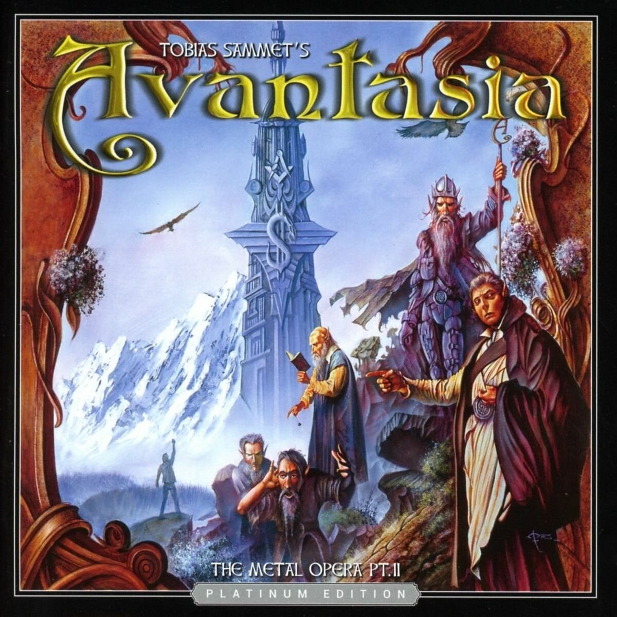 CD диск Avantasia - The Metal Opera Pt.2 (CD) Deluxe, 2018, Digipack