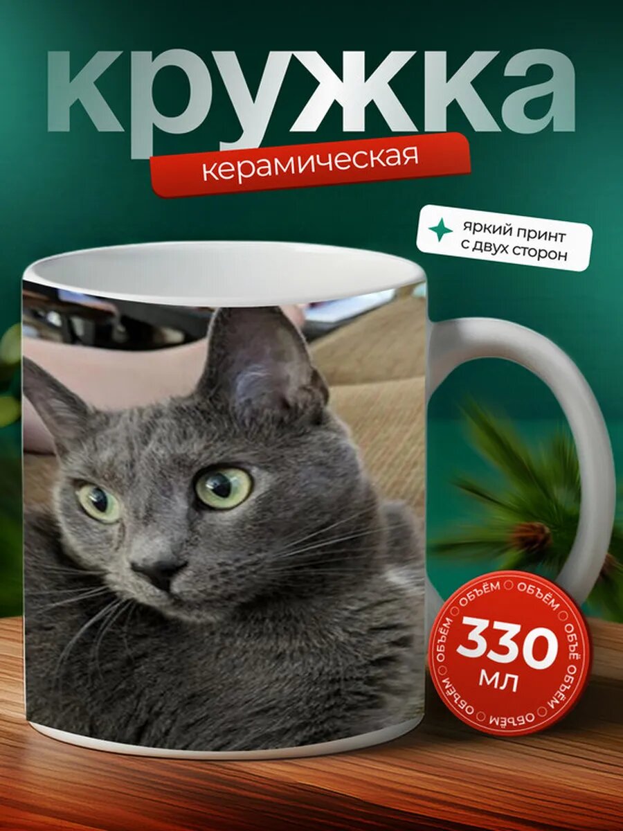 Кружка Корат кот 8,