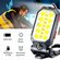 Фонарь-брелок COB T6 SMD, 8000 Люмен, USB-зарядка, магнитный держатель, 4400 мАч...
