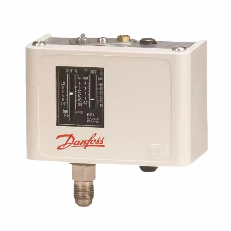 Новый Реле давления Danfoss Данфосс 060-1101KP1, 100x100x100 мм