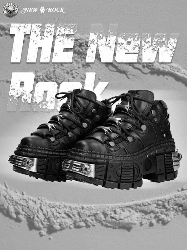 Krossovki new rock new rock