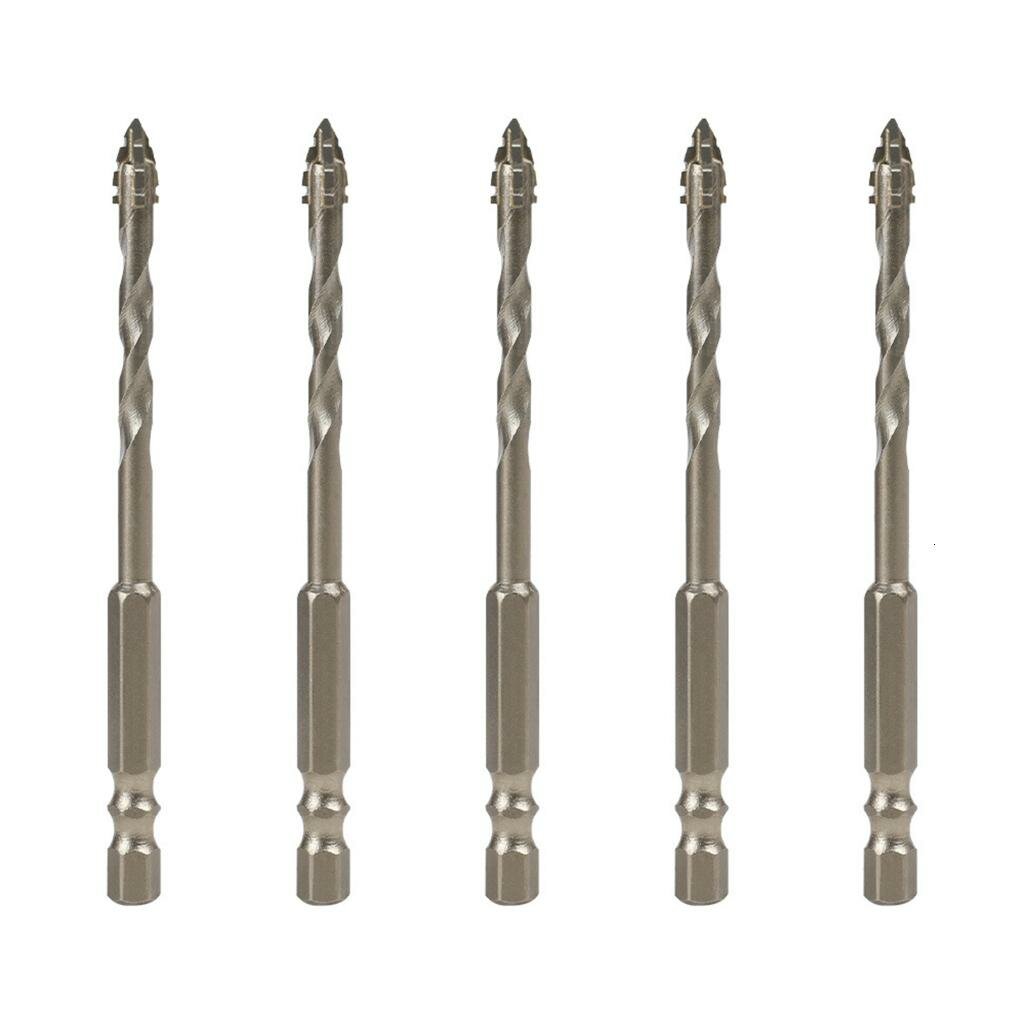 Эксцентричные сверла-бочонки, 5 шт, 6mm