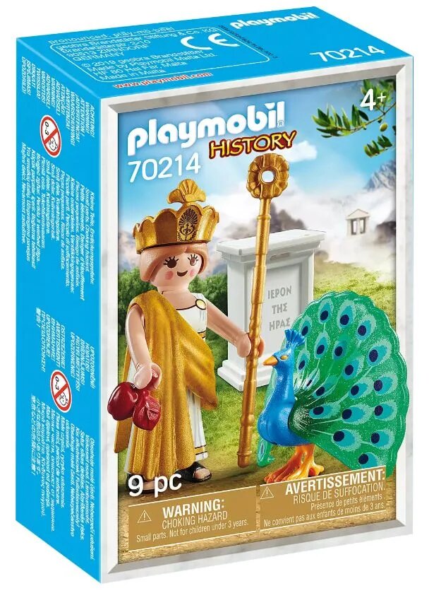 Playmobil-Мир Моби: Олово Хау Гера-70214