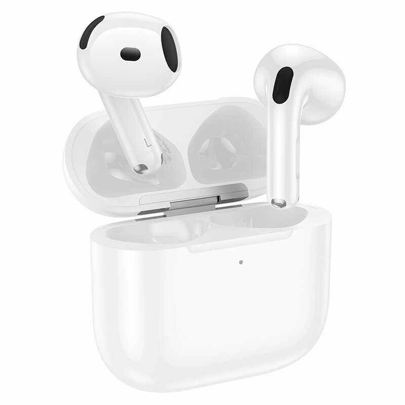 Беспроводные наушники Hoco EW95, TWS, Bluetooth 6.0, белый