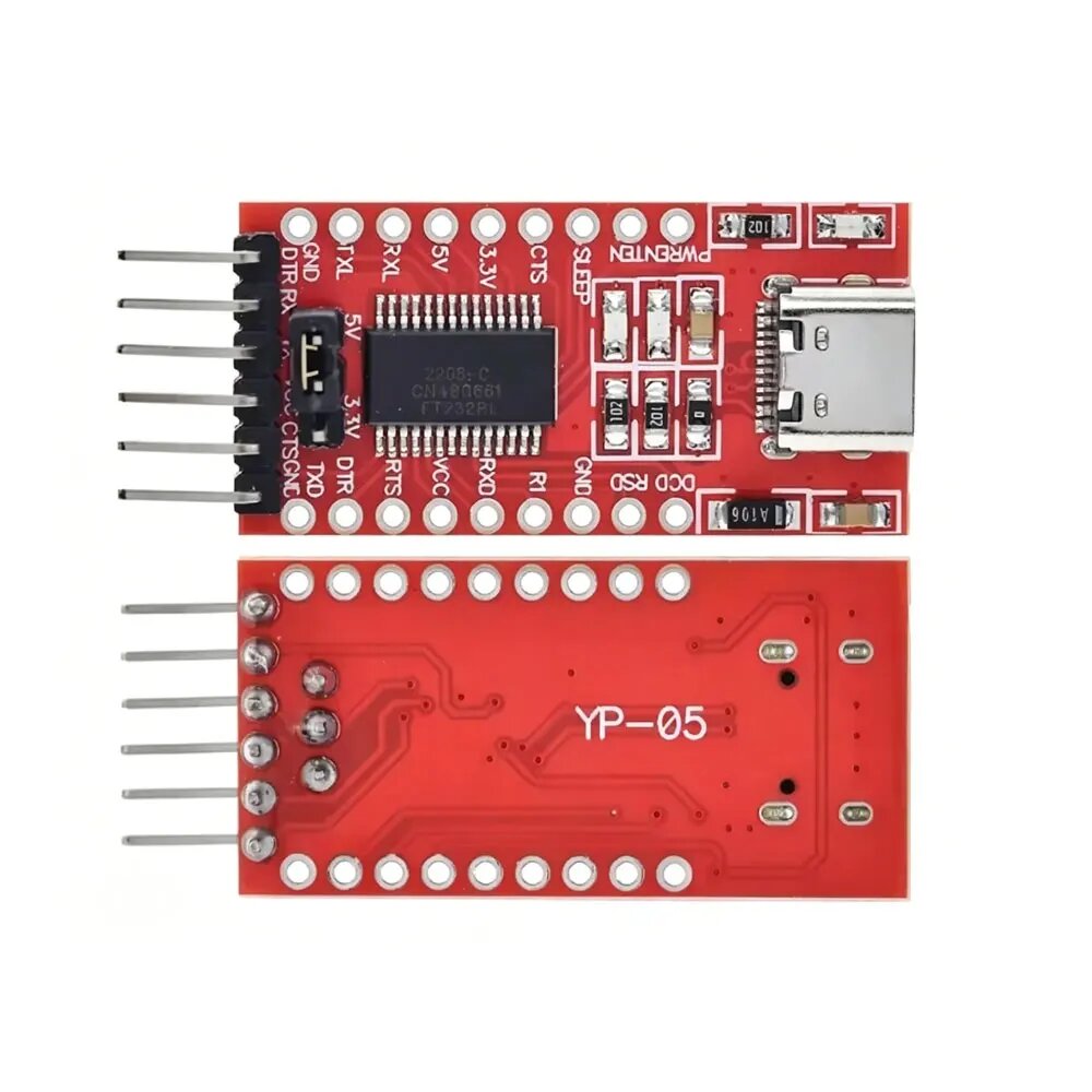 USB-TTL адаптер FT232RL для Arduino