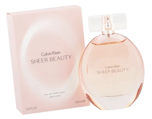 Calvin Klein Sheer Beauty духи 100 мл для женщин - Ck Шер Бьюти туалетная вода
