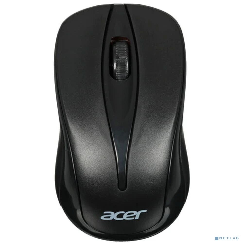 Acer OMR131 [ZL. MCEEE.01E] черный оптическая мышь (1000dpi) беспроводная USB для ноутбука (2but)