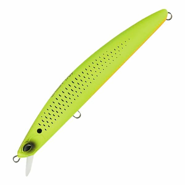 Воблер DUO Tide Minnow Ghost F #ACC0597 Mat Chart Mullet, всплывающий, 46 г.