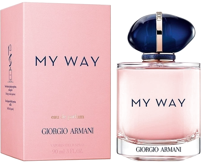 Giorgio Armani My Way духи женские 90 мл - Джорджио Армани Май Вей парфюмерная вода