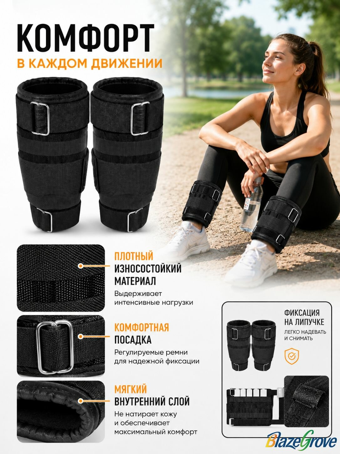 Утяжелители 2шт — фото 1