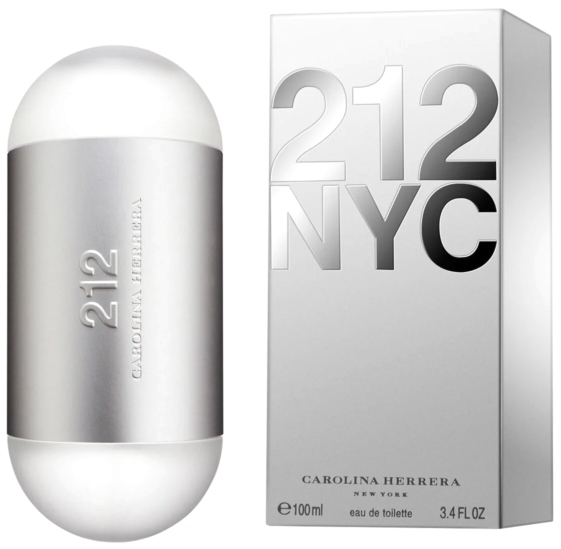 Туалетная вода Carolina Herrera 212 для женщин 100 мл - Каролина Эррера 212