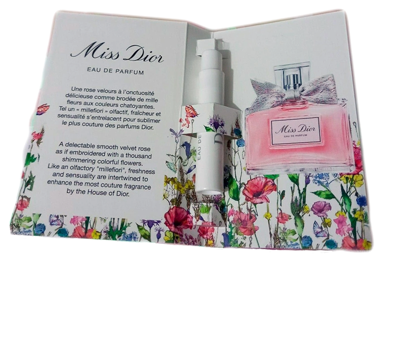 Мисс Диор Кристиан Диор О Де парфюм 2021 сэмпл 1 мл женская - Miss Dior Eau De Parfum