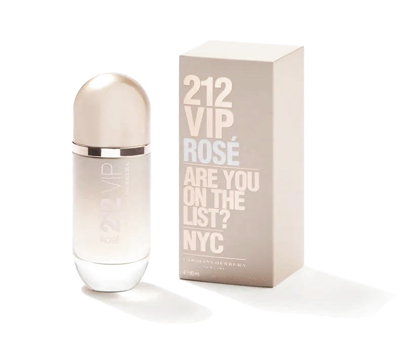Carolina Herrera 212 Vip Rose женская парфюмерная вода 80 мл - 212 Вип Розе Каролина Херрера