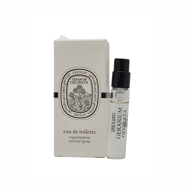 Diptyque Geranium Odorata сэмпл 2 мл унисекс / аромат Диптик Гераниум Одората Душистая Герань