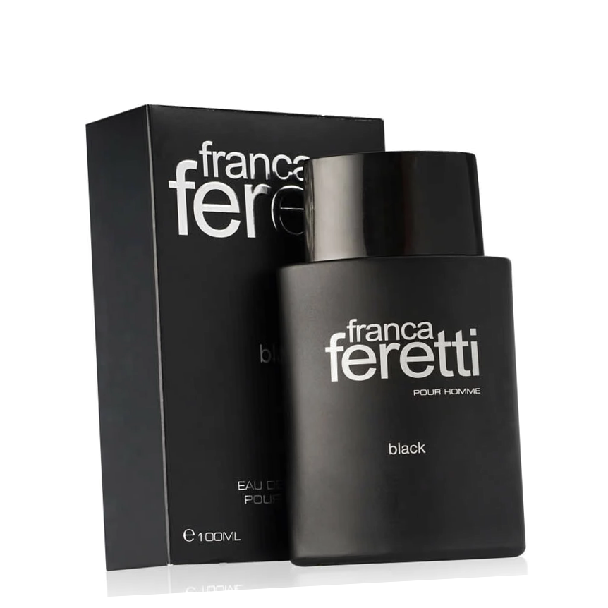 Franca Feretti Black парфюмерия мужская 100 мл / Франка Феретти Блек туалетная вода