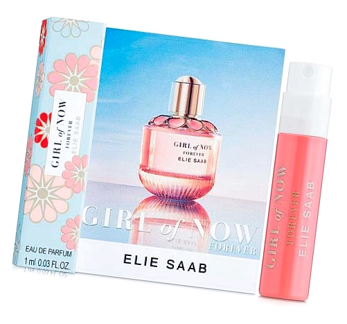 Сэмпл парфюмерной воды Эли Сааб Герл Оф Нау Форевер 1 мл - Elie Saab Girl Of Now Forever женская