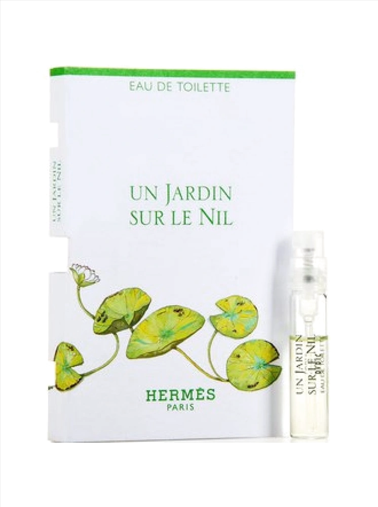 Духи Гермес Ун Жардин Сюр Де Нил 2 мл сэмпл унисекс - Hermes Un Jardin Sur Le Nil миниатюра