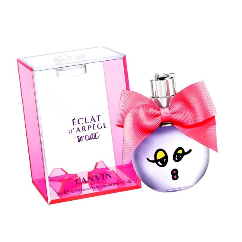 Женский парфюм 50 мл Lanvin Eclat D Arpege So Cute - Ланвин Эклат Де Арпеж Соу Кьют