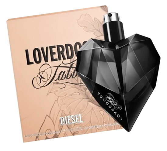 Дизель Ловердоз Тату духи для женщин 75 мл - Diesel Loverdose Tattoo парфюмерная вода