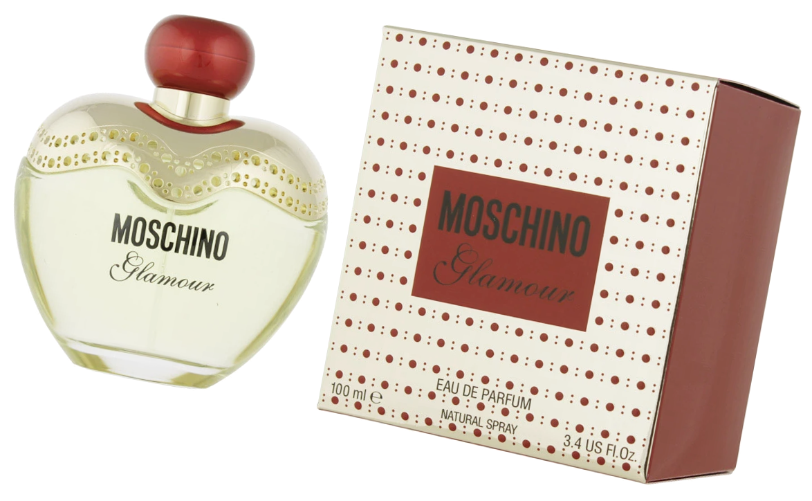 Moschino Glamour парфюм 100 мл женский - Москино Гламур парфюмерная вода