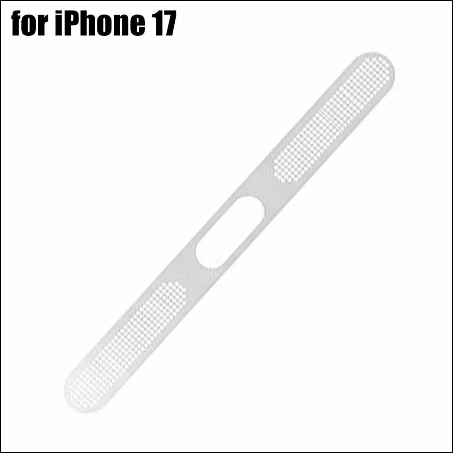 Премиум сетка пылевая для колонок телефонов, совместимая с iPhone17 серий