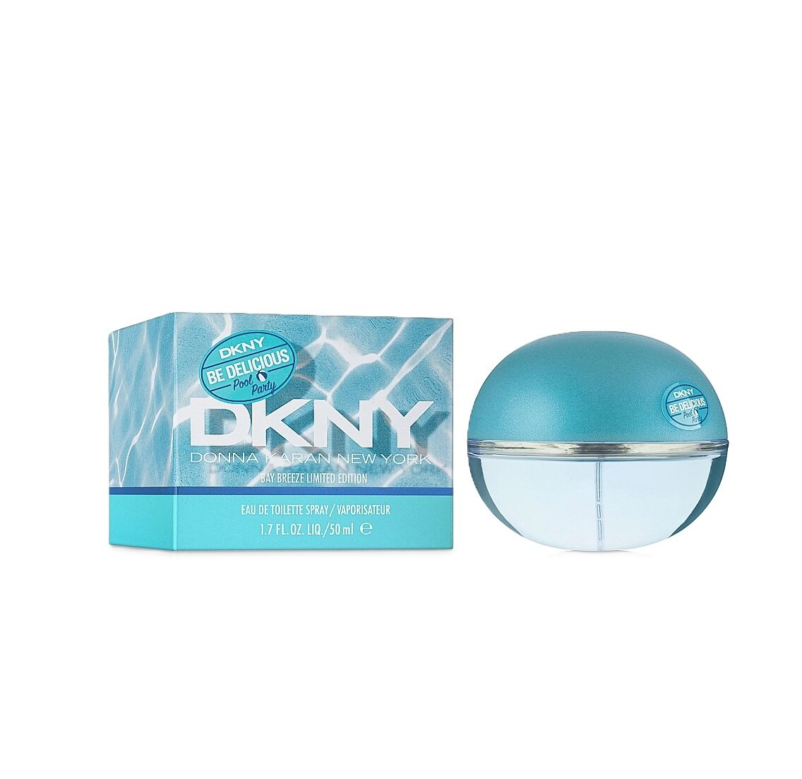 DKNY Be Delicious Pool Party Bay Breeze 50 мл туалетная вода женская, фужерные, фруктовые