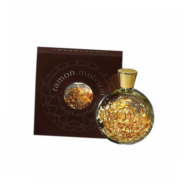 Парфюм для женщин Ramon Molvizar Art and Gold and Perfume 75 мл - Рамон Молвизар Арт Энд парфюм