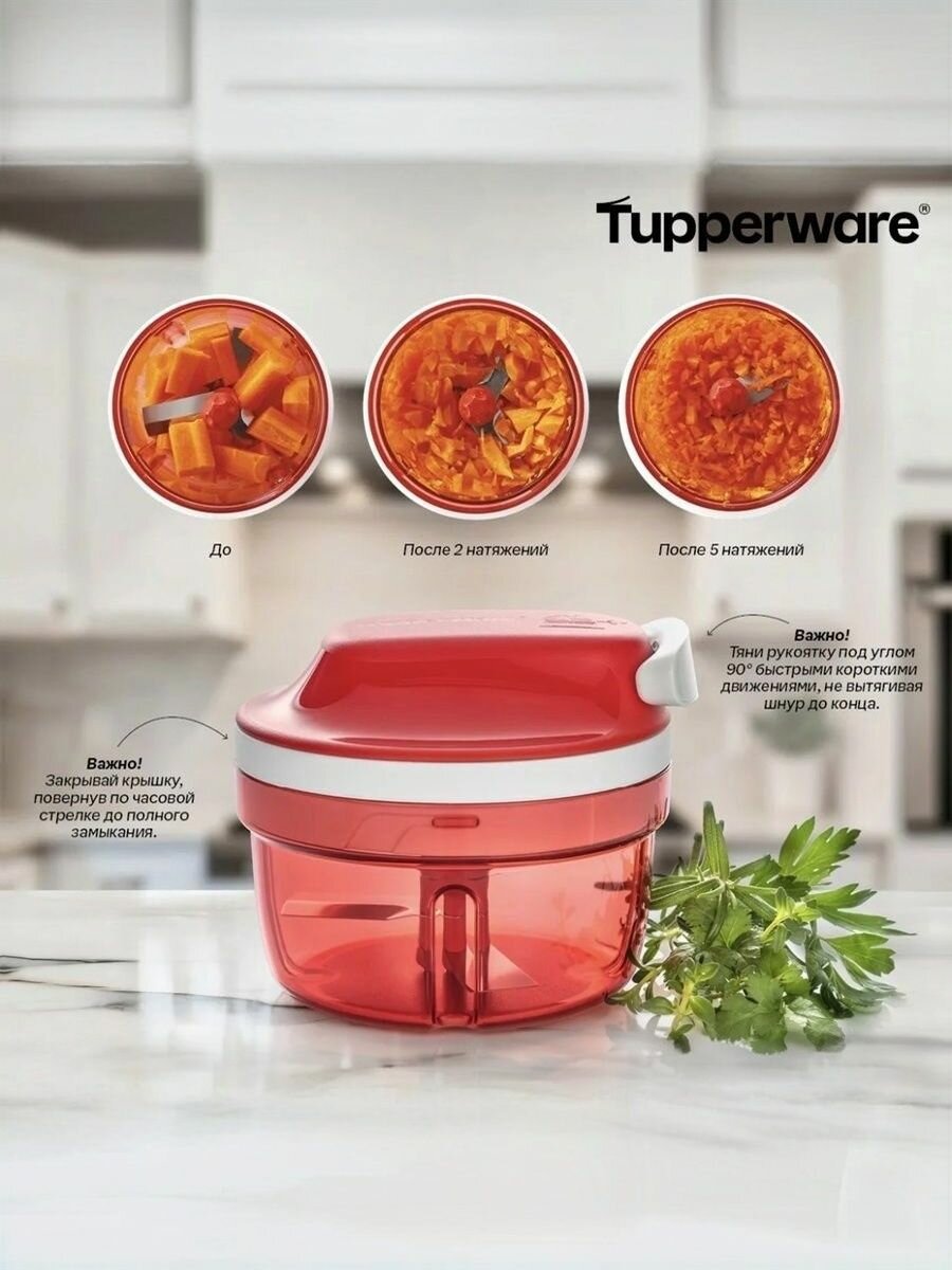 Измельчитель Tupperware Super Sonic 300мл. — фото 1