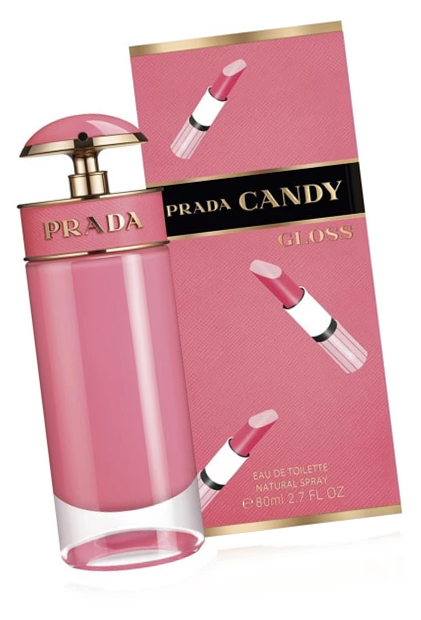 Прада Кэнди Глосс туалетная вода для женщин 80 мл - Prada Candy Gloss аромат