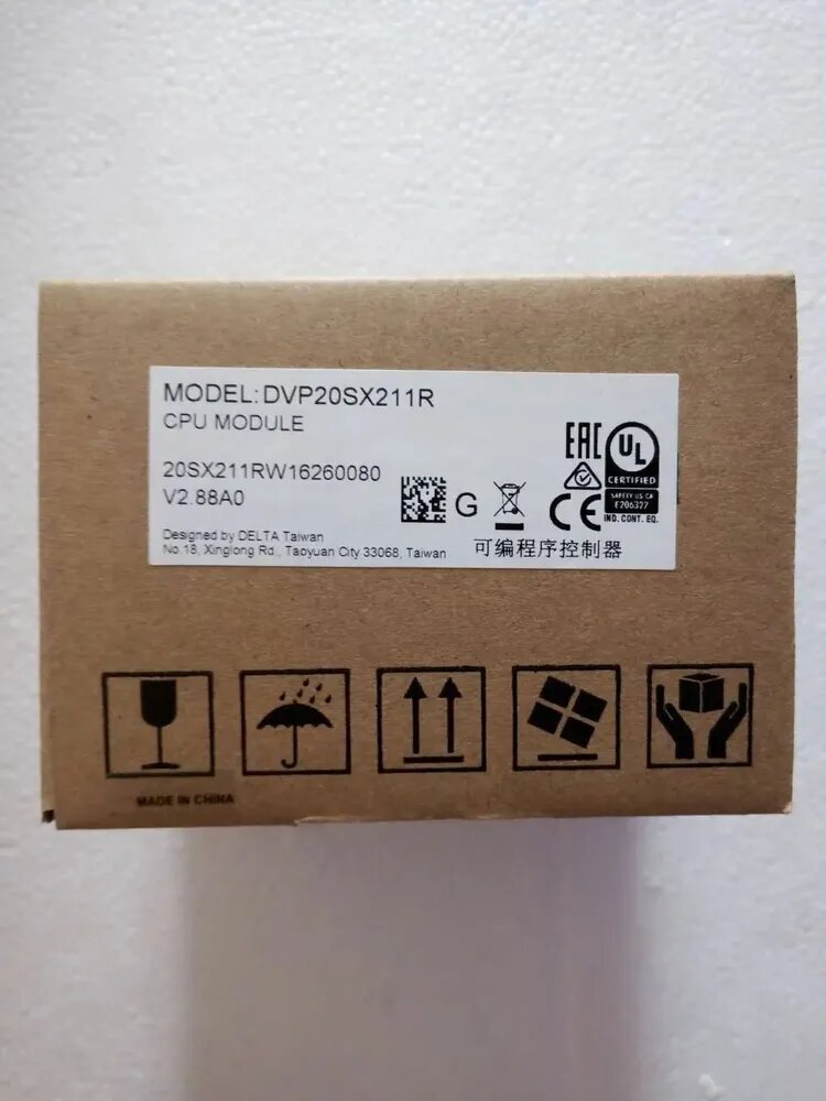 1шт новы для DVP20SX211R