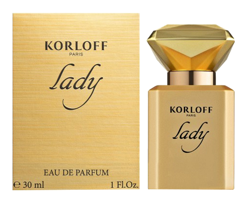 Парфюм для женщин Карлофф Корлофф Леди 30 мл / Korloff Paris Korloff Lady