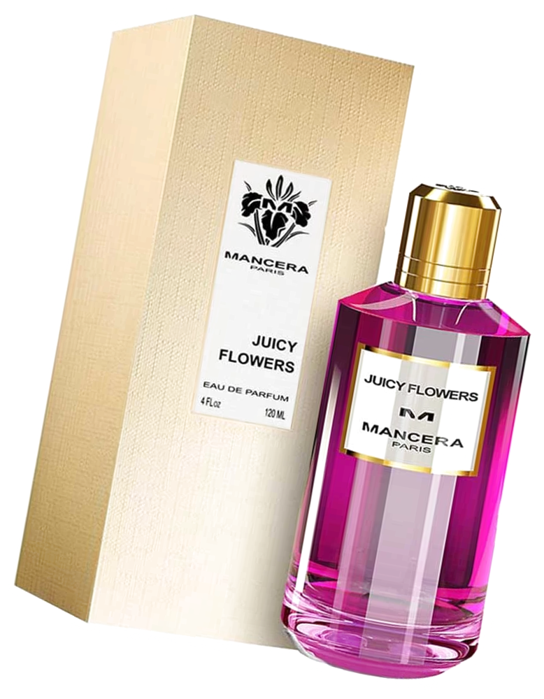 Mancera Juicy Flowers парфюмерная вода для женщин 120 мл - Мансера Джуси Флауэрс, Сочные Цветы