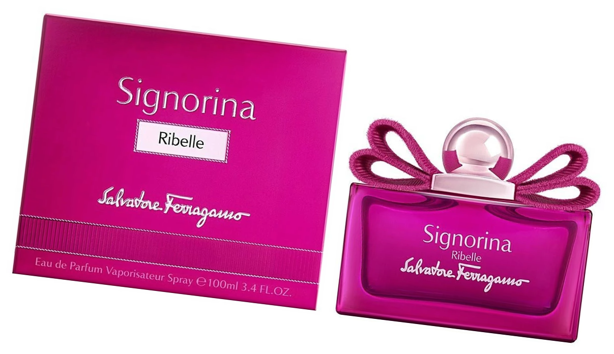 Женские духи Salvatore Ferragamo Signorina Ribelle 100 мл - Сальваторе Феррагамо Ребель