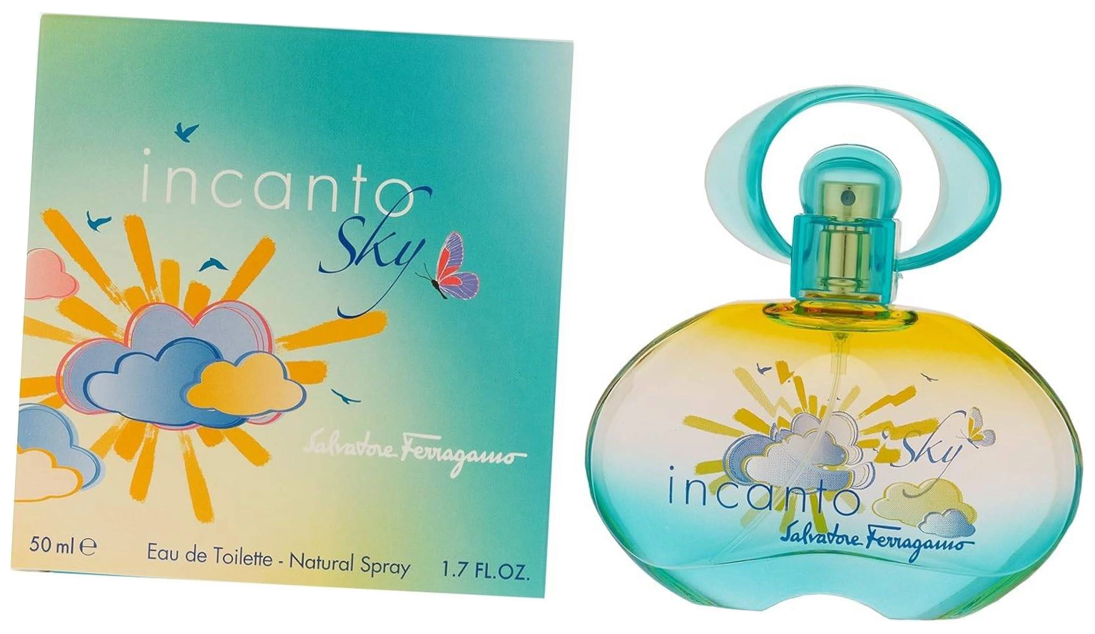 Incanto Sky Salvatore Ferragamo женский парфюм 50 мл / Инканто Скай