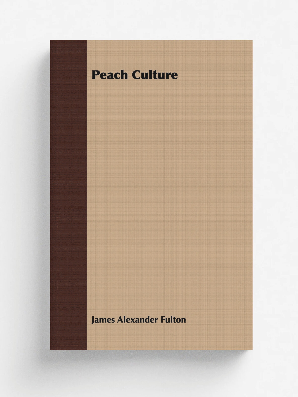 Peach Culture