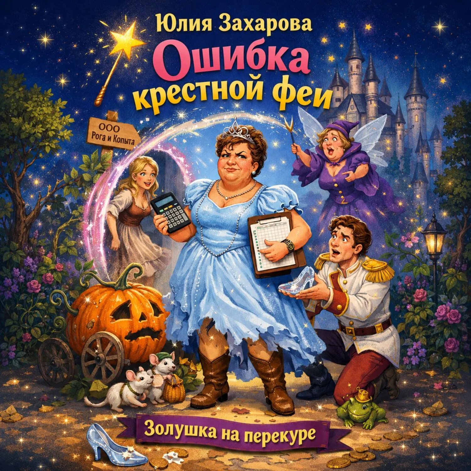 Ошибка крестной феи [Аудиокнига]