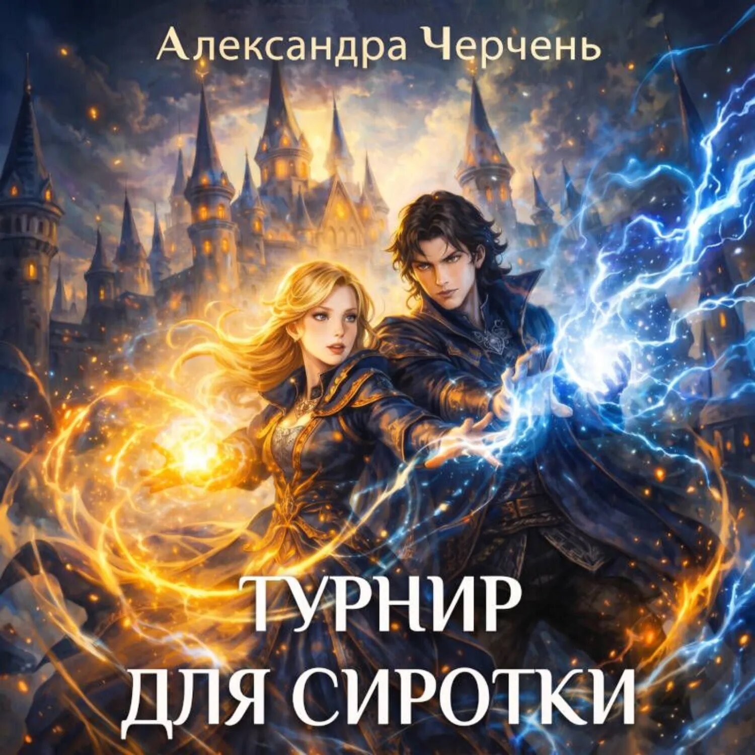 Академия магии. Турнир для сиротки [Аудиокнига]
