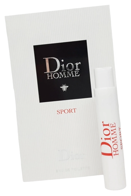 Кристиан Диор Хом Спорт туалетная вода мужская 1 мл сэмпл - Christian Dior Homme Sport 2021
