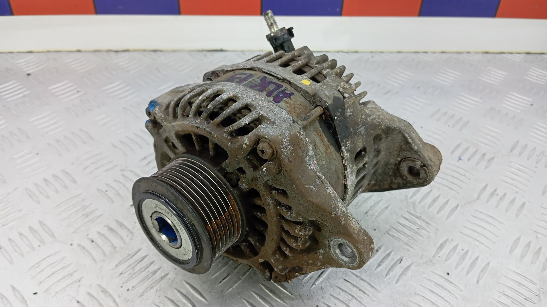 Генератор дизельный NISSAN NAVARA D40, Номер 23100-1AT1A