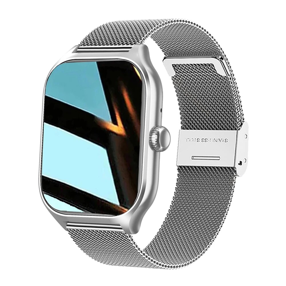 Smart Watch Plus умные часы C20 steel belt.